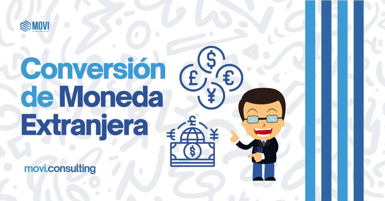 Conversión de Moneda Extranjera - MOVI® 2024